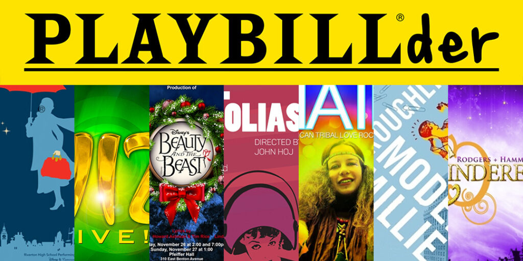 PlayBillder – StageNotes